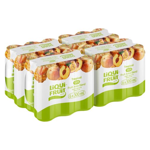 Liqui-fruit Tropical Fruit Juice Blend 300ml x 24 | PnP