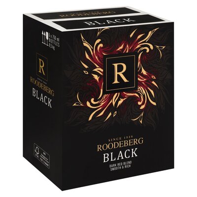 Roodeberg Black Red Wine 6 x 750ml | Smart Price Specials | PnP Home