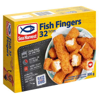 Sea Harvest Fish Fingers 800g | Smart Price Specials | PnP Home