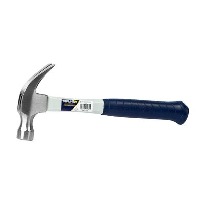 TOPLINE Claw Hammer Fibreglass Handle 500g 1 Pack | Smart Price ...
