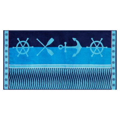 Real Home Nautical Beach Towel 70 x 130cm | PnP