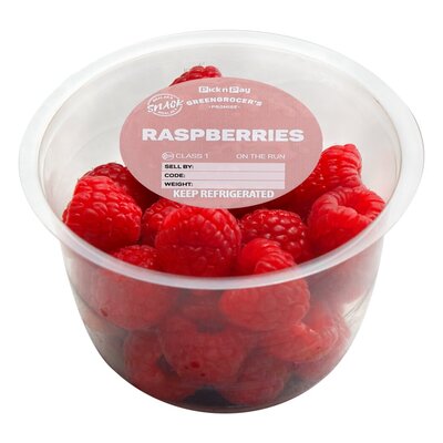 PnP Raspberries Snack 110g x 24 | PnP