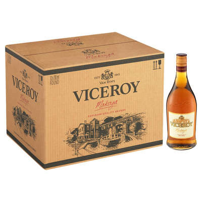 Viceroy Makoya Brandy 750ml x 12 | PnP