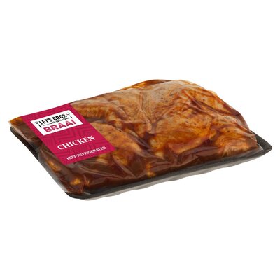 Let's Cook Braai Chicken Flattie | PnP