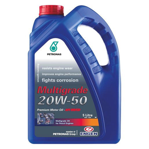 Engen 20W-50 Multigrade 5L | PnP