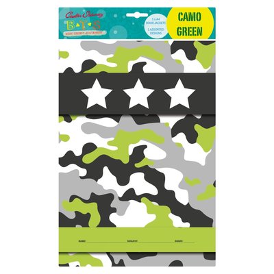 Creative A4 Book Jacket Cut Military Squad 5 Pack | PnP