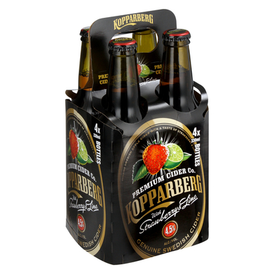 Kopparberg Strawberry Cider NRB 4 x 330ml | PnP