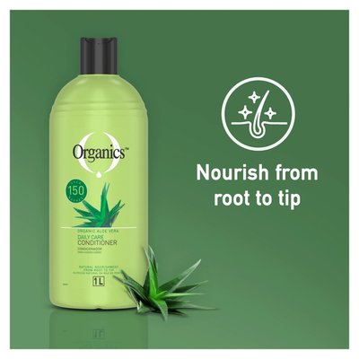 Organics Conditioner Daily Care 1L | PnP