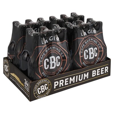 Cbc Lager 340ml x 24 | PnP