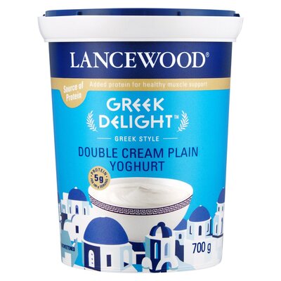 Clover Authentikos Greek Style Plain Double Cream Yoghurt 150g | PnP
