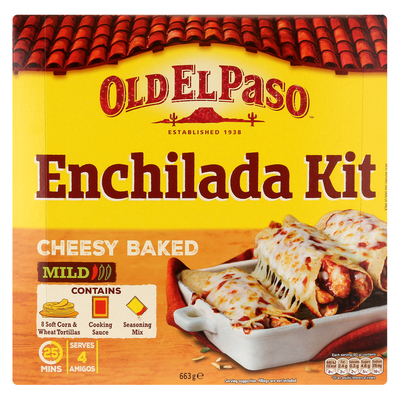 Old El Paso Mild Cheesy Enchilada 663g | PnP
