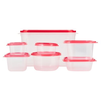 O2 Storage Containers With Lids 48 Piece | PnP
