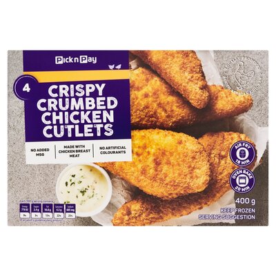 PnP Crumbed Chicken Pops 400g | PnP