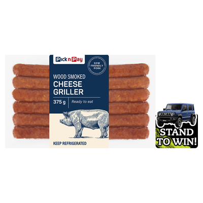 Eskort Cheese Griller 500g | PnP