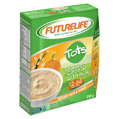 Futurelife Tots Oats & Honey Cereal 250g | PnP
