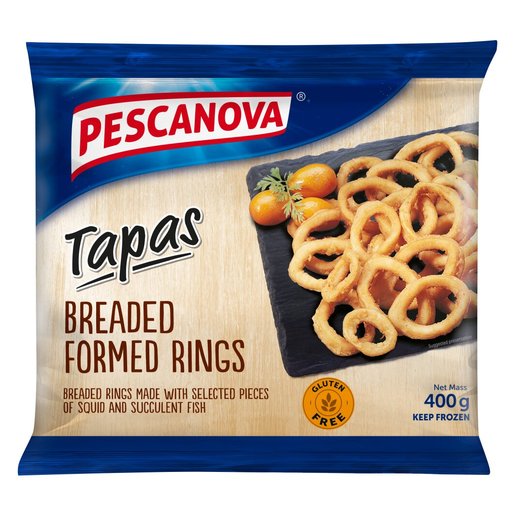 Pescanova Breaded Calamari Rings 400g | PnP