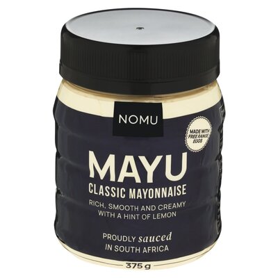 Nomu Mayu Classic Mayonnaise 375g | PnP