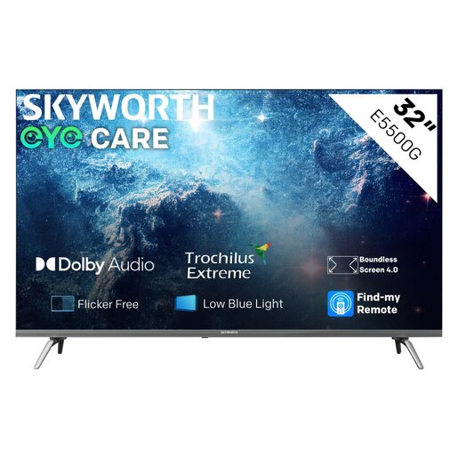 Skyworth 32 Inch Hd Google Tv 32E5500G | Smart Price Specials | PnP Home