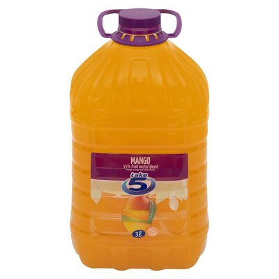 Take 5 Mango 35% Fruit Nectar 3 Litre | PnP