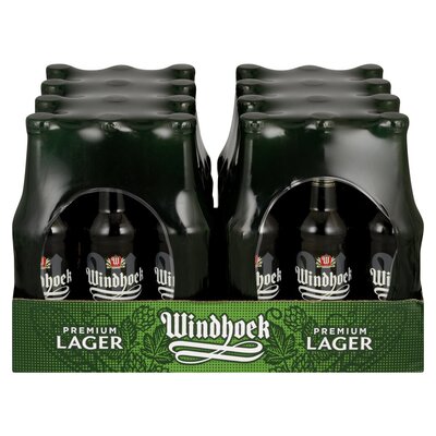 Windhoek Lager NRB 24 x 330ml | PnP