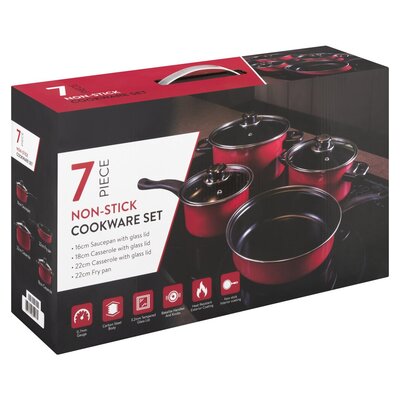 Cookware Pot Set 7 Piece | Smart Price Specials | PnP Home