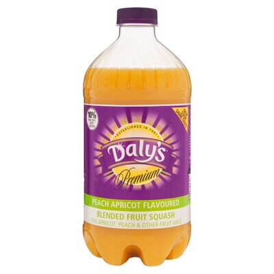Dalys Peach & Apricot Squash 1.5L | PnP