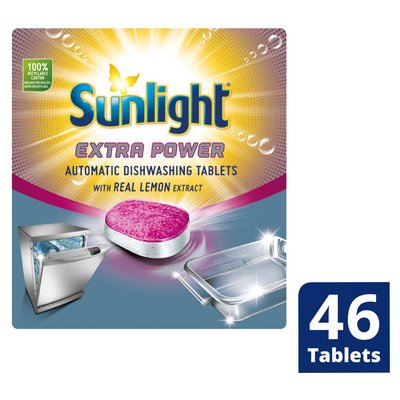Sunlight Automatic Dishwashing Tablets 56 Pack | PnP