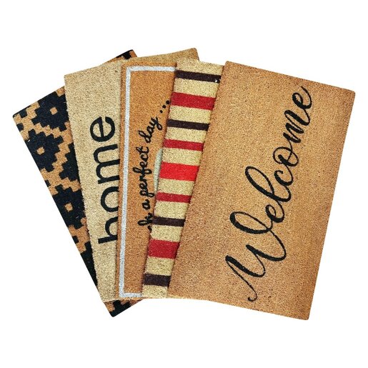 Multi-flor Printed Coir Doormat 40x60cm | PnP