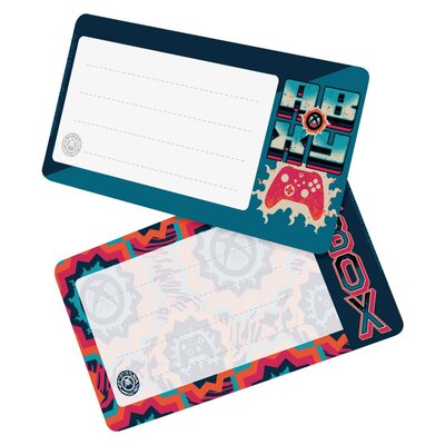 Microsoft Xbox Book Labels 16 Pack | Smart Price Specials | PnP Home