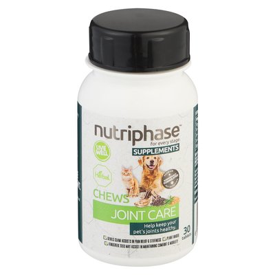 Nutriphase Joint Care Chew Tabs 30 Tablets | PnP