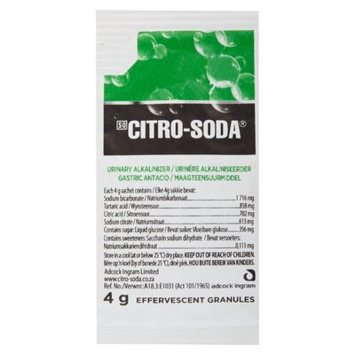 Citro Soda Regular 120g | PnP