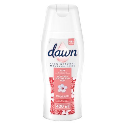 Dawn Special Musk & Jojoba Oil Silky Body Lotion 400ml | PnP