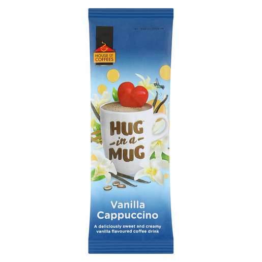 Hug in a Mug Vanilla Cappuccino 24g | PnP