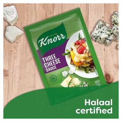 Knorr Three Cheese Instant Creamy 38g | PnP