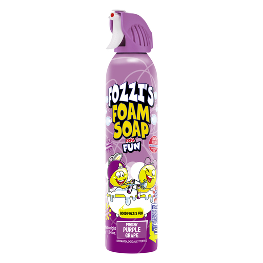 Fozzi's Foam For Fun Punchy Purple 340ml | PnP