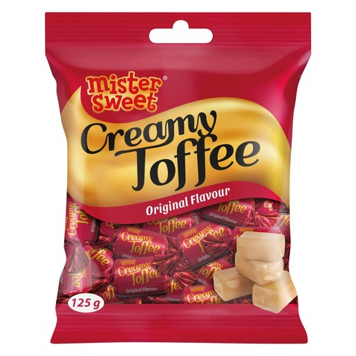Candy Tops Creamy Toffee Original Flavour 125g | Smart Price Specials ...