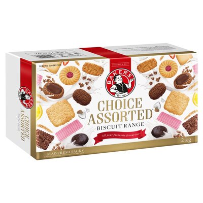 Bakers Choice Asstorted Biscuits 2kg | PnP