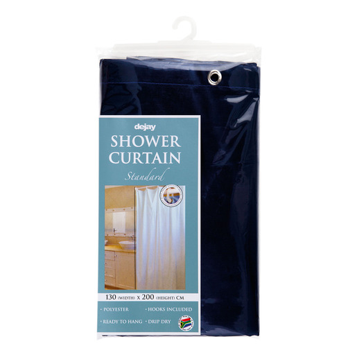Dejay D Dry Shower Curtain N Blue | PnP