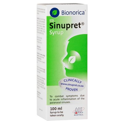 Sinupret Syrup 100ml | PnP