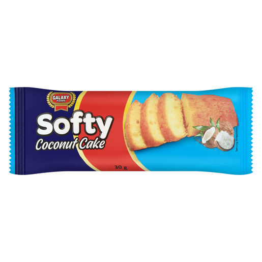 Galaxy Softy Coconut Cake 24 x 30g | PnP