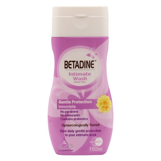 Betadine Intimate Wash Gentle Protect 150ml | PnP