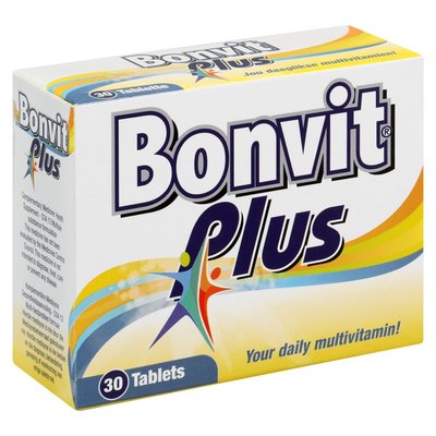 Bonvit Plus Tabltes 30s | PnP