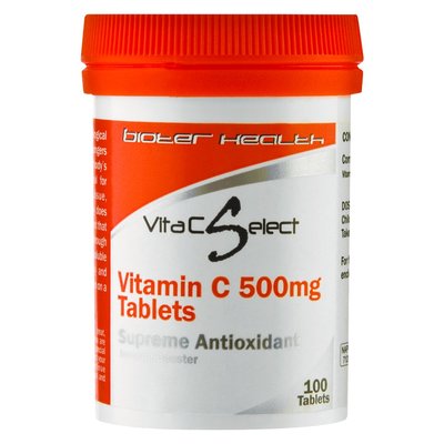 Bioterhealth Vitac 500mg Tabs 100s | PnP