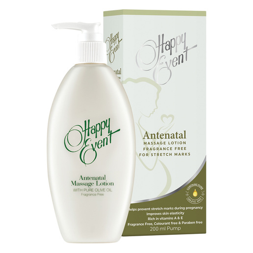 Happy Event Antenatal Massage Lotion Fragrance 200ml | Smart Price ...