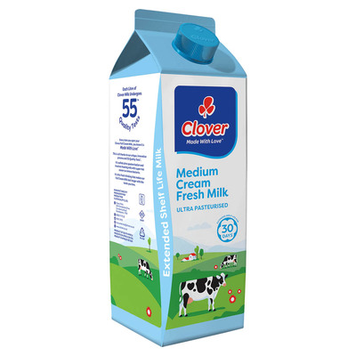 Clover Ultra Pasteurized Medium Creamed Milk 2l | PnP