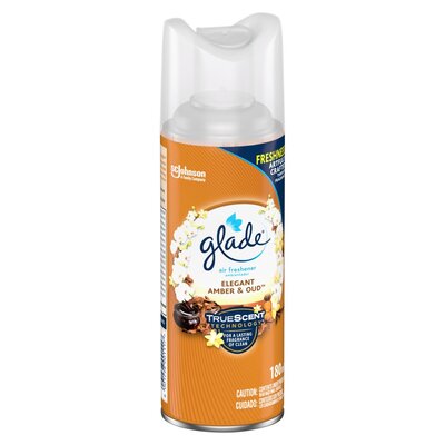 Glade Secrets Air Freshener Amber & Oud 180ml | Smart Price Specials ...