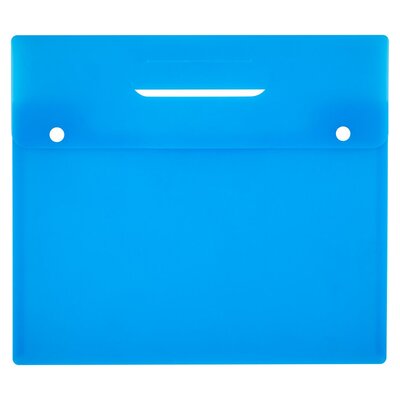 A4 Plastic Handle File Case | PnP