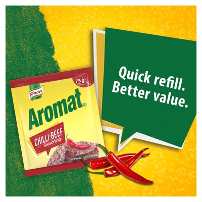 Knorr Aromat Chilli Beef All Purpose Seasoning Spice Refill 75g | PnP