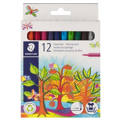 Monami Retractable Wax Crayons 12 Pack | PnP