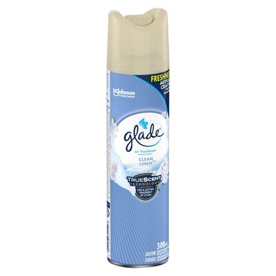 Glade Air Freshener Clean Linen 300ml | PnP